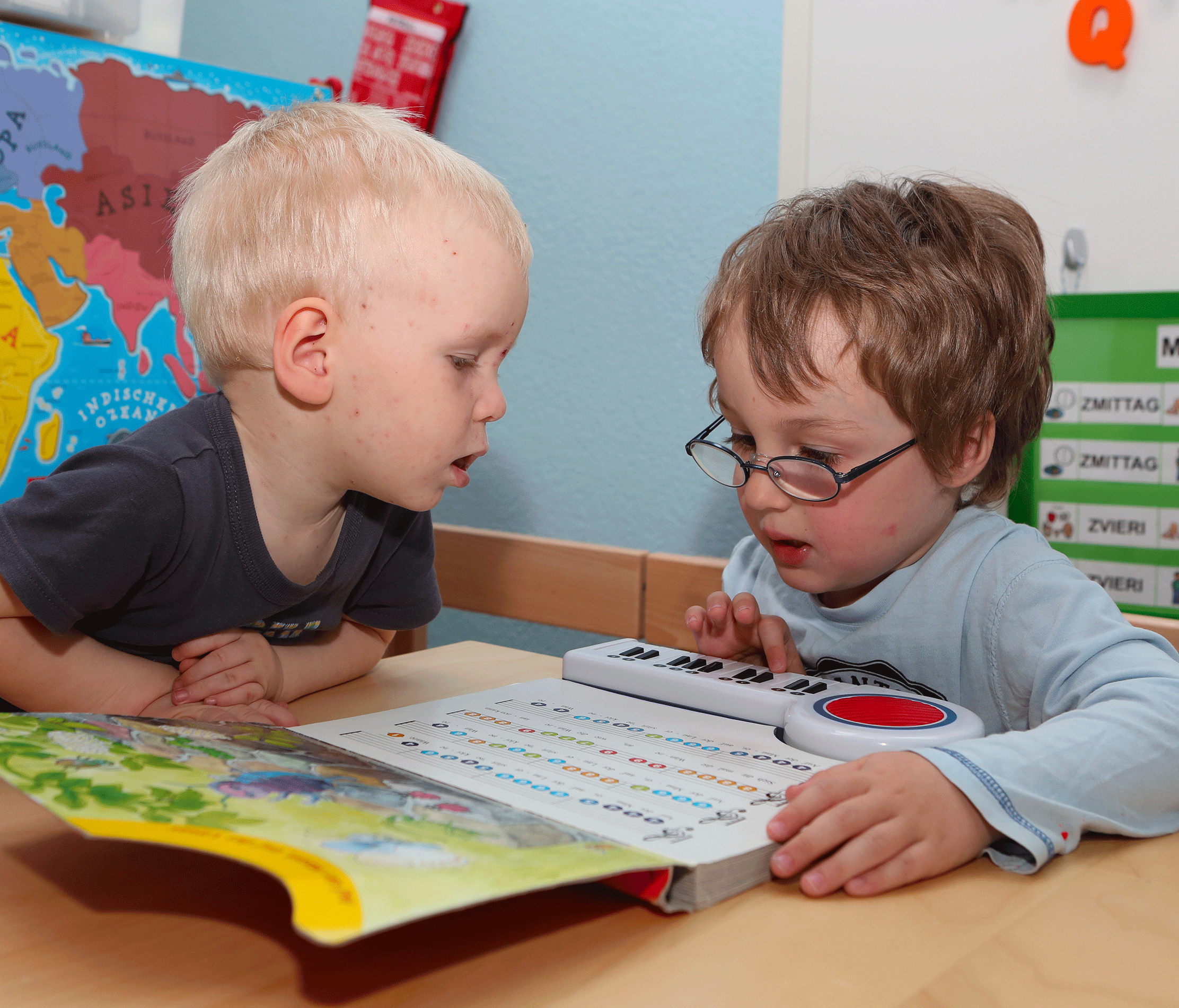 Sich engagieren als Unternehmen - Stiftung visoparents