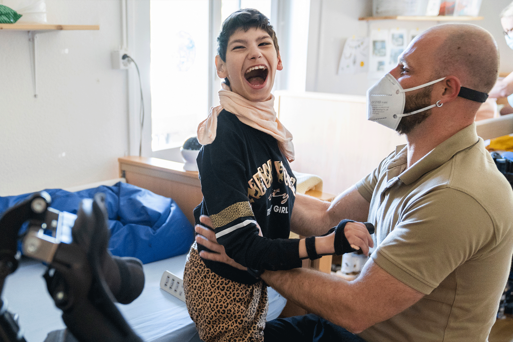 Entlastungsangebot Heilpädagogische Tagesschule visoparents - Stiftung visoparents