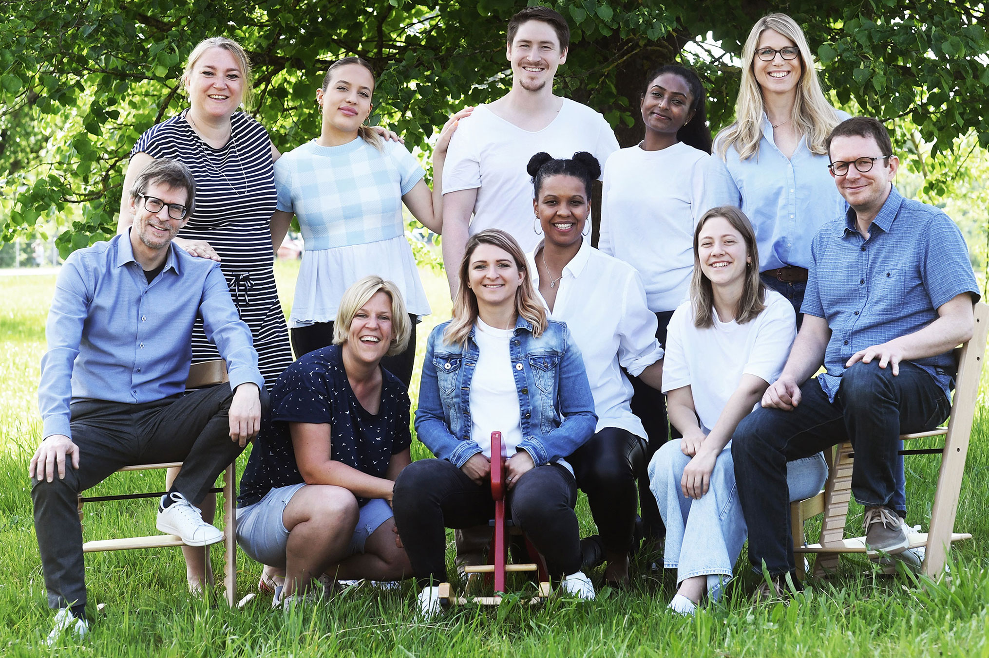 Arbeiten in der Stiftung visoparents