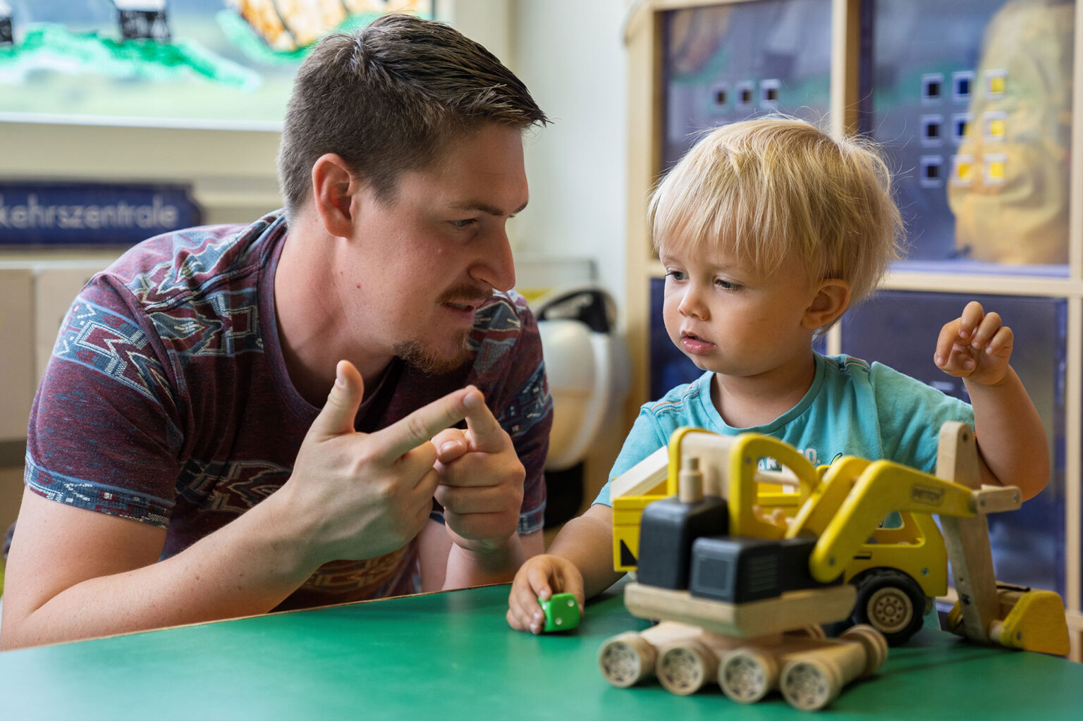 Förderung bei Behinderung, Krankheit - Stiftung visoparents