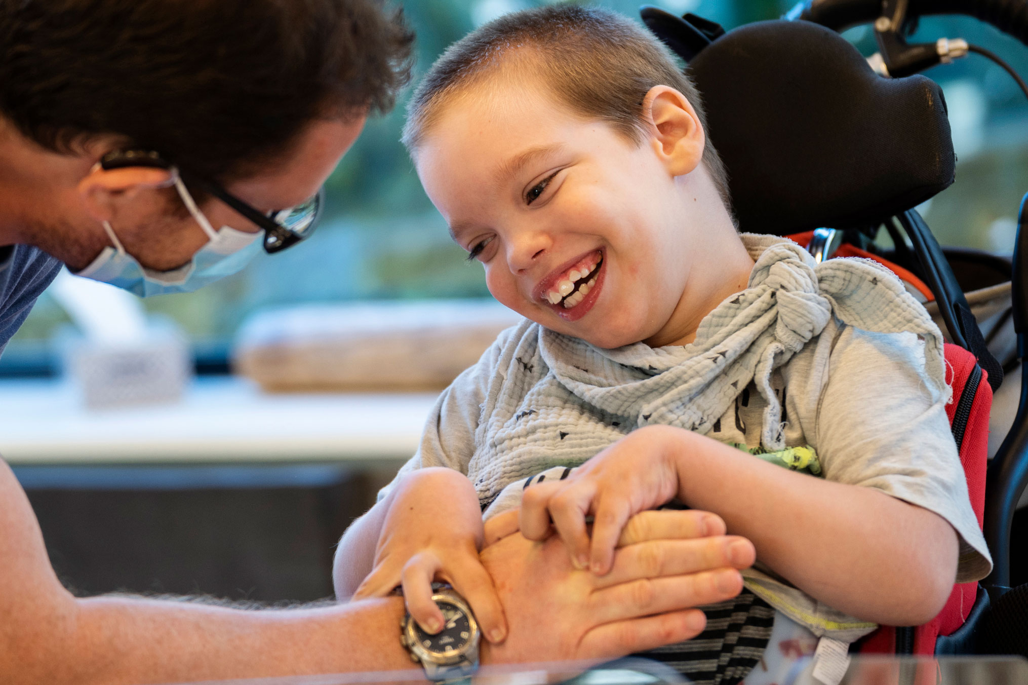 Stiftung visoparents - Familie, Kind und Behinderung