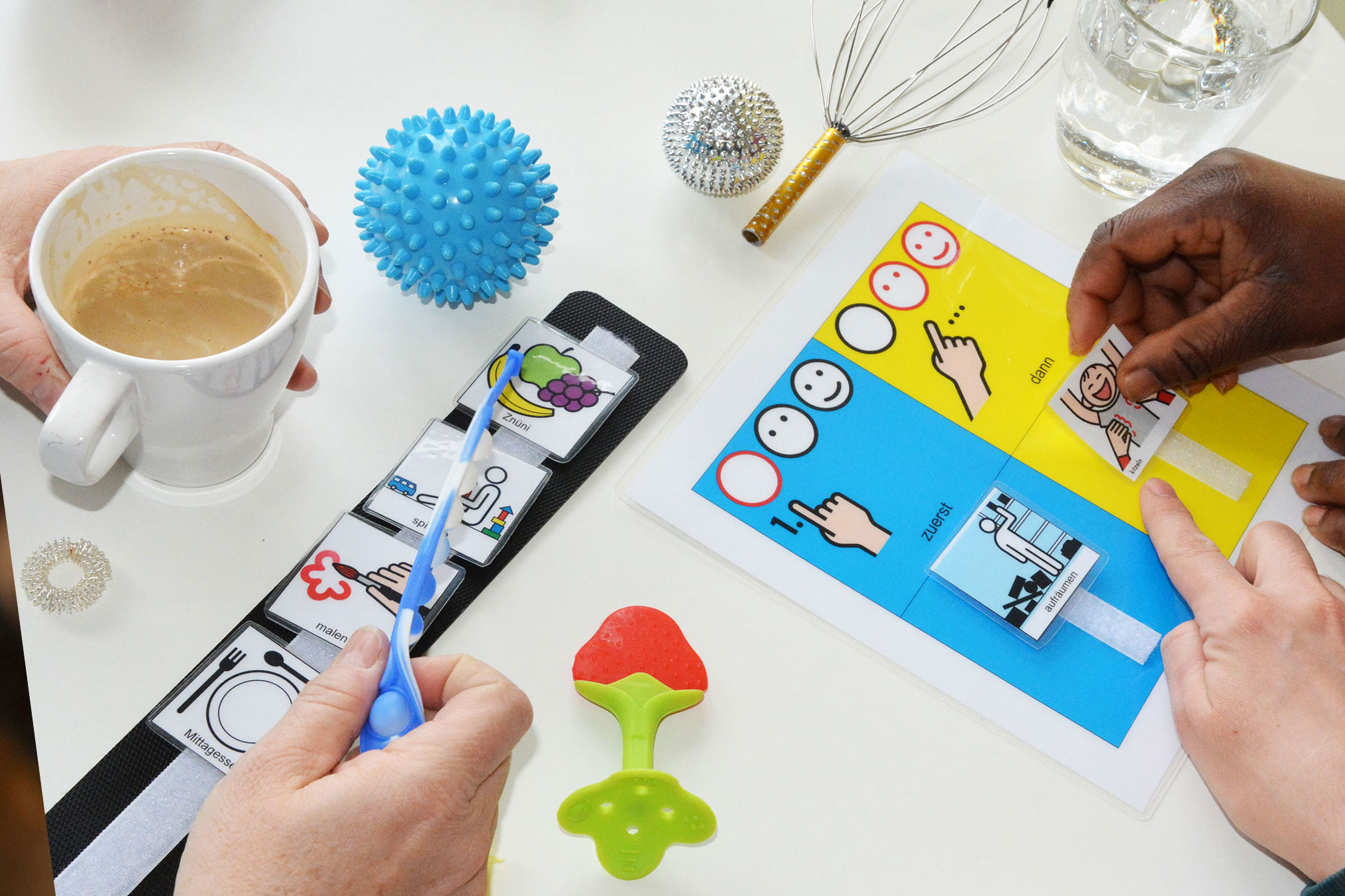 Stiftung visoparents - Familie, Kind und Behinderung