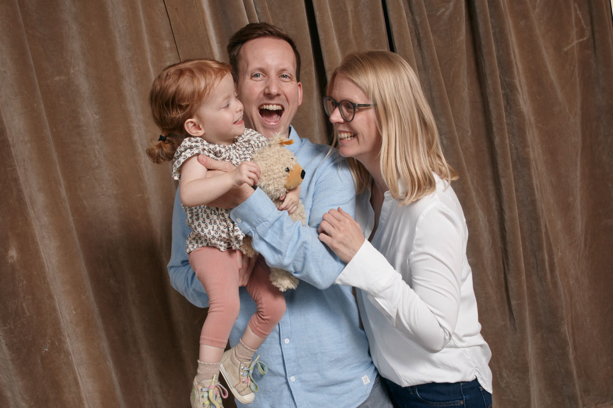 Fotoshooting Familienportrait - Visoparents