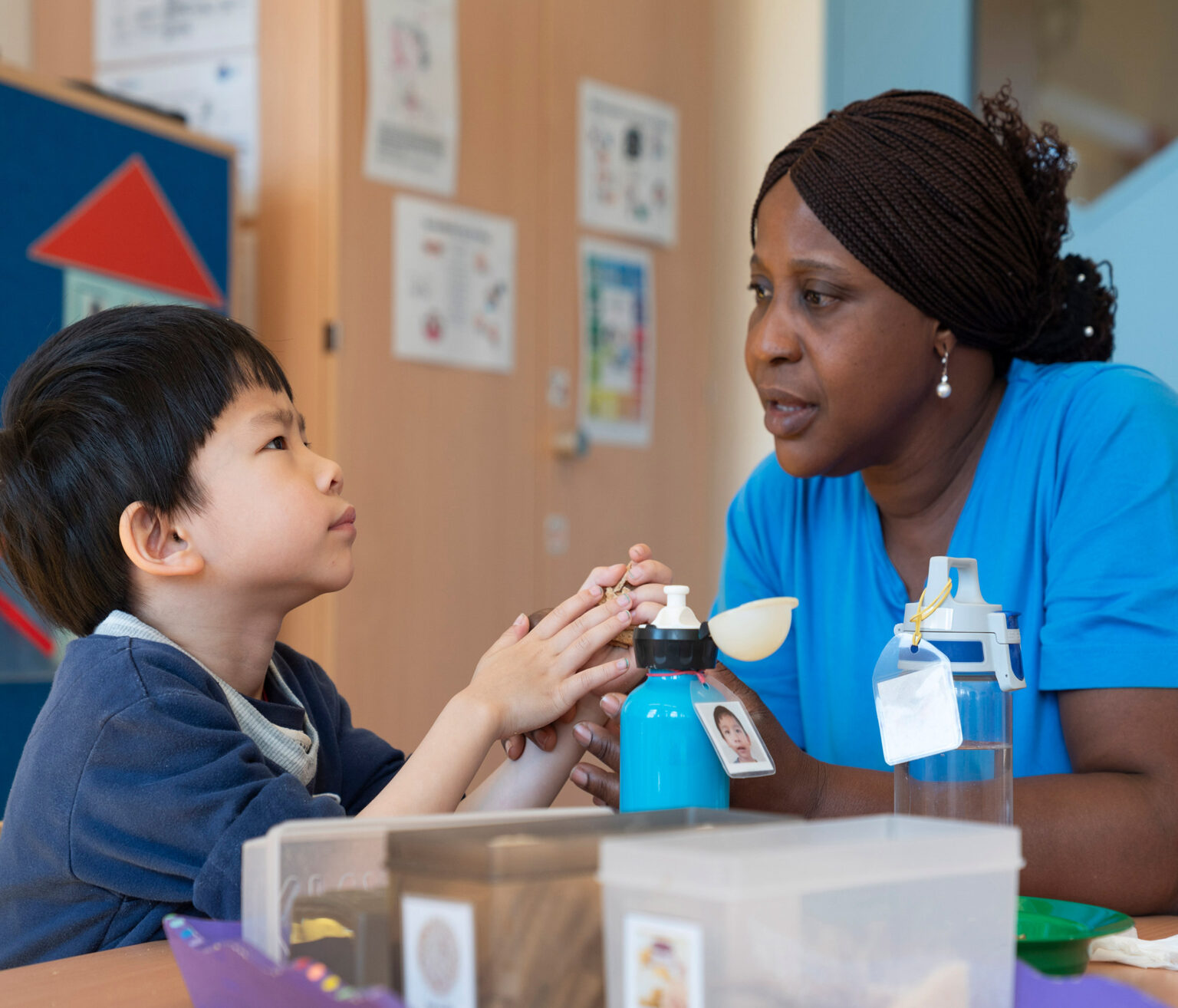 Intensiv-Förderung Autismus - Stiftung visoparents