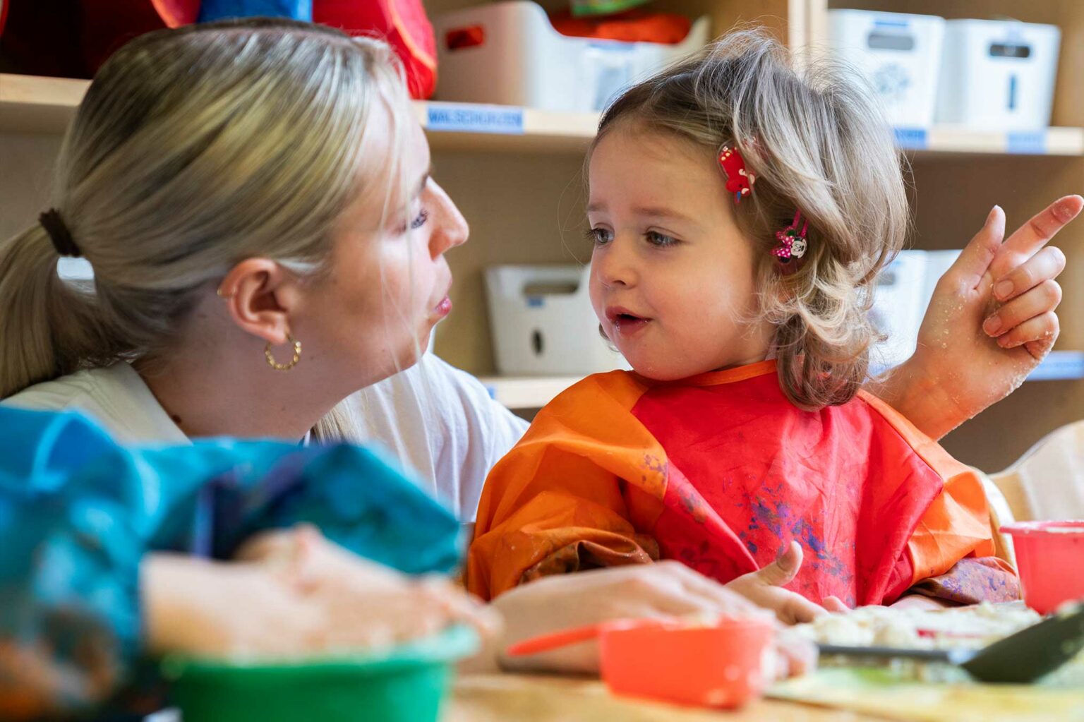 Arbeiten in der Stiftung visoparents