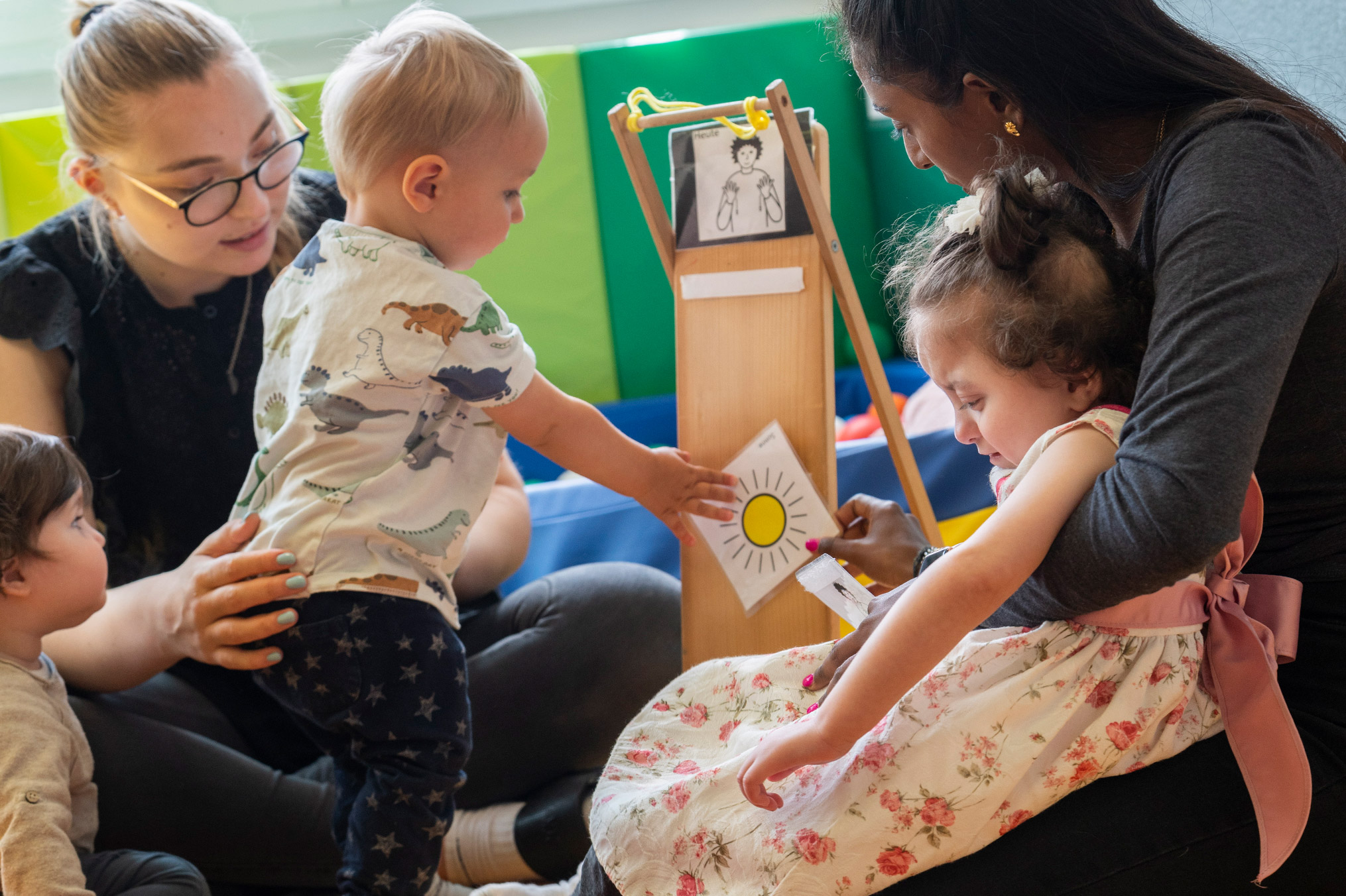 Stiftung visoparents - Familie, Kind und Behinderung