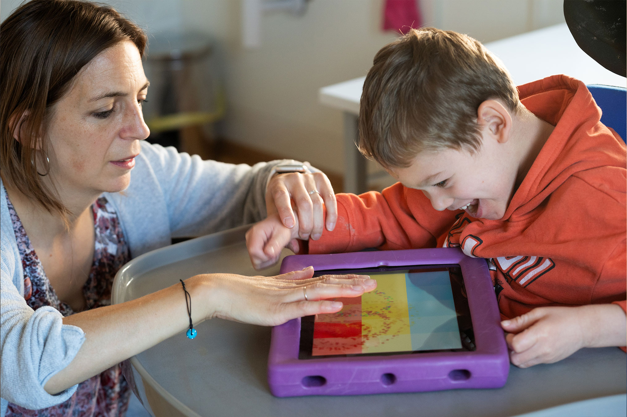 Arbeiten in der Stiftung visoparents