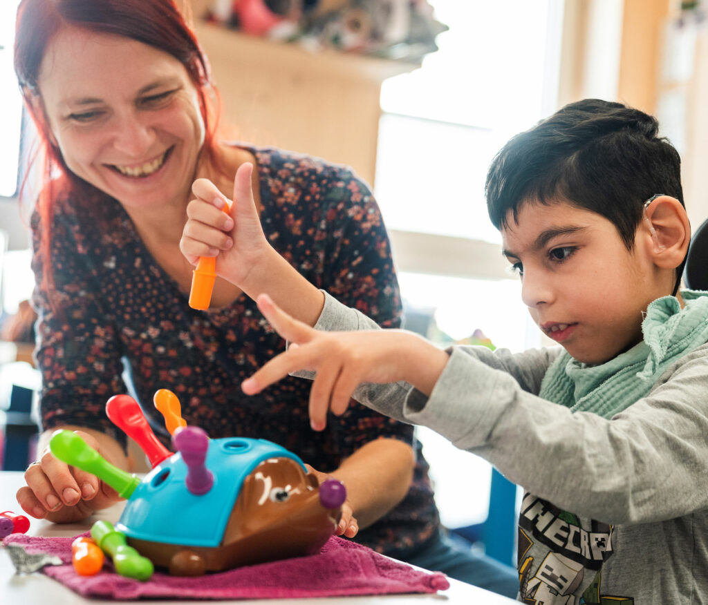 Selbsthilfe «Mehrfachbehinderung» - Visoparents